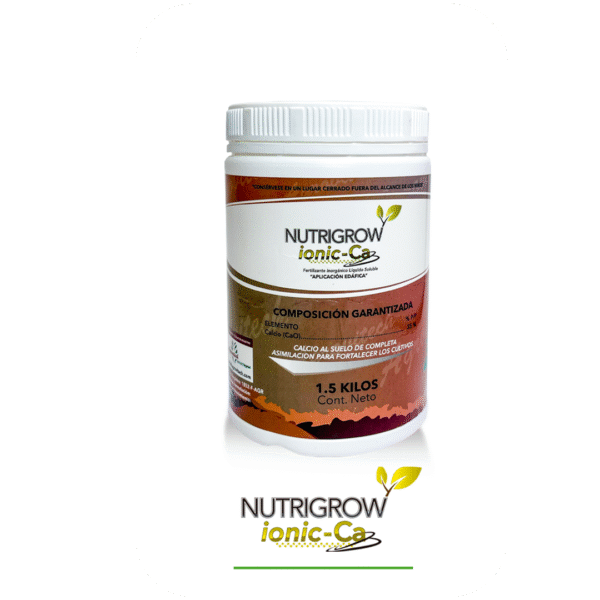 Nutrigrow Ionic – Calcio - Agrovitech - Nutrición Vegetal