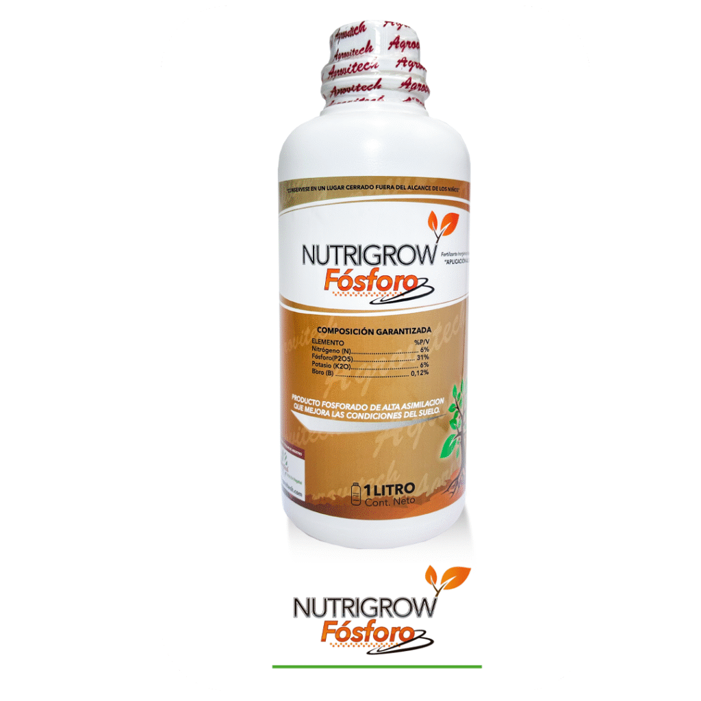NutriGrow Fósforo - Agrovitech - Nutrición Vegetal